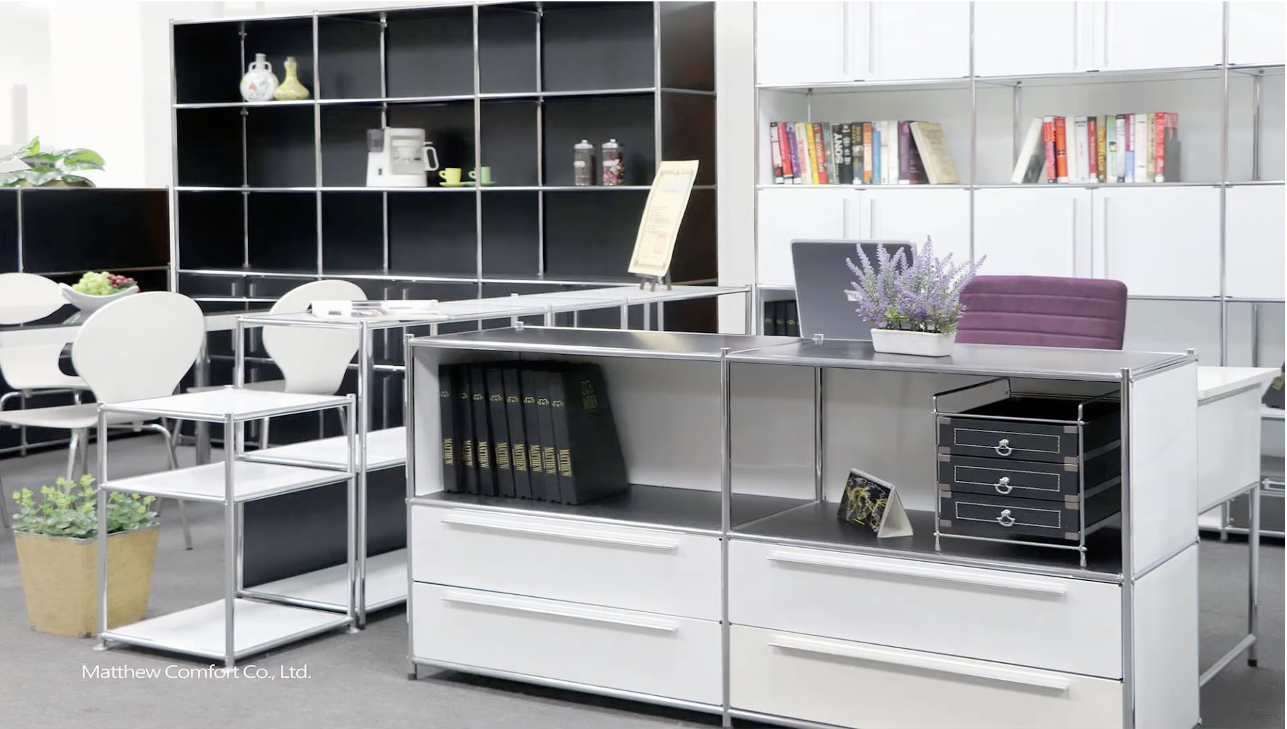 3/4” Iron Steel Cube Storage Series