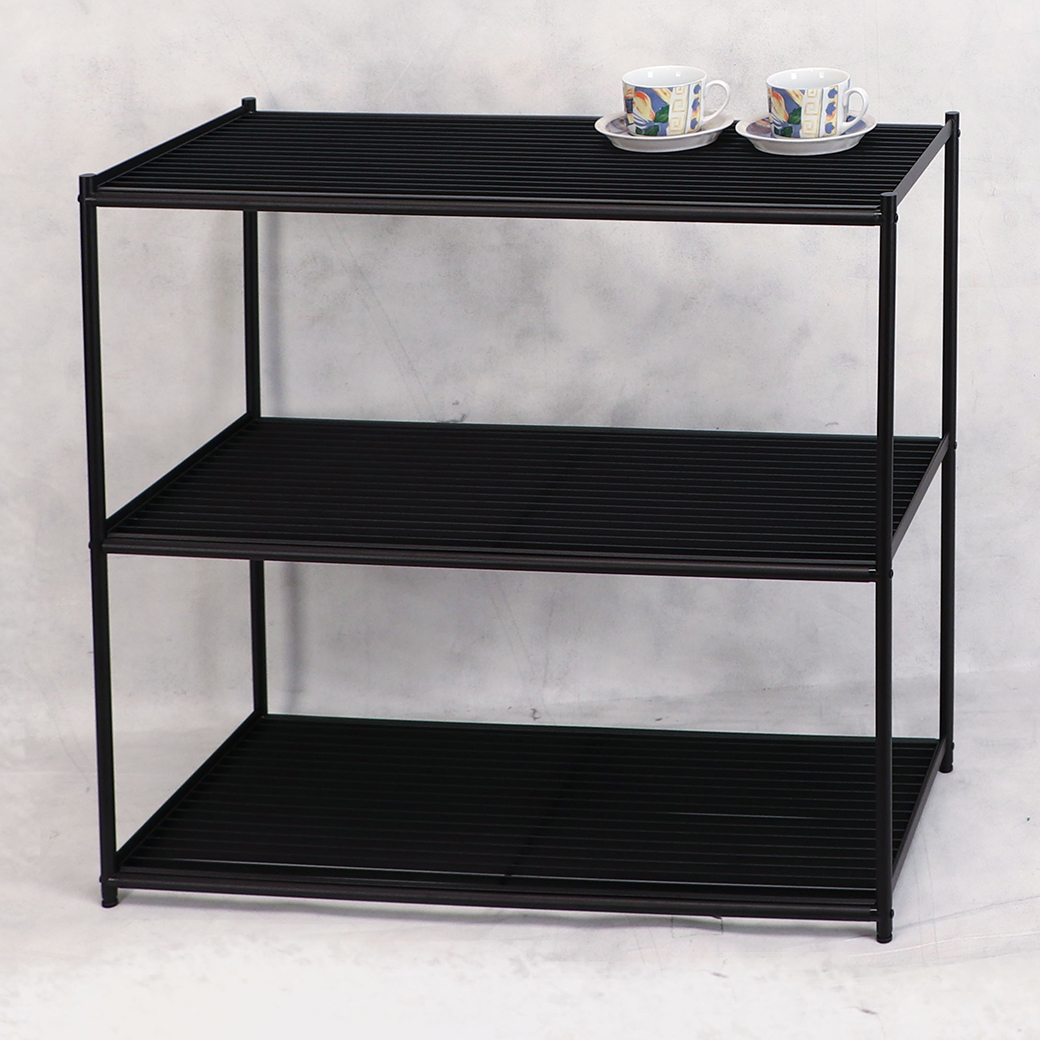 Multifunctional 3-layer combination rack