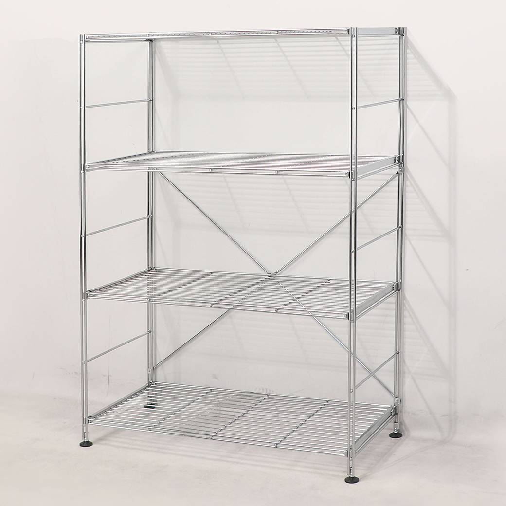4 Tier Wire Shelving - 聯毅