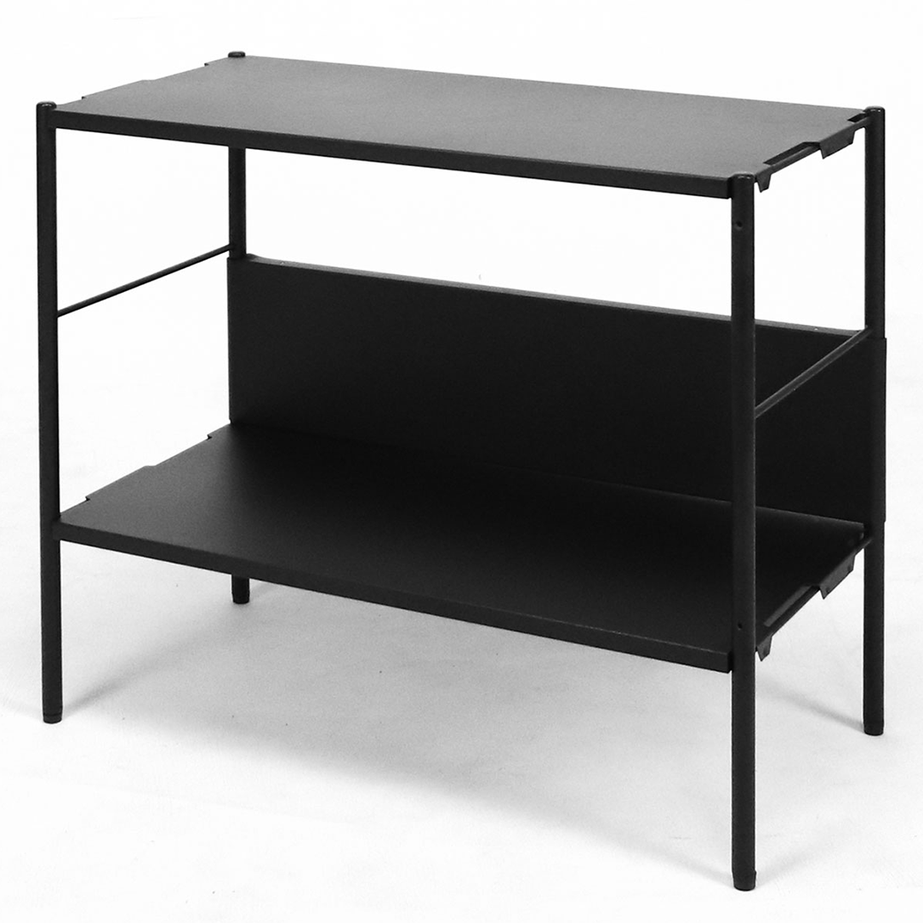 2 Tier shelf of iron plate - 聯毅