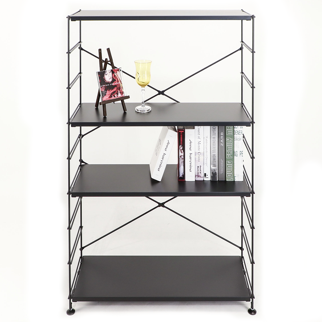 4 Tier shelf of iron plate - 聯毅