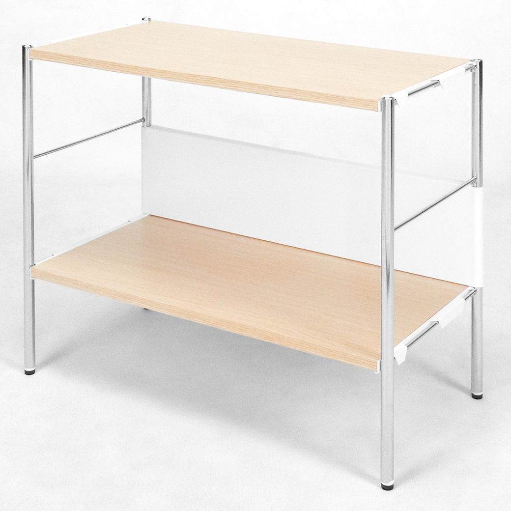 2 Tier Wooden Shelf - 聯毅