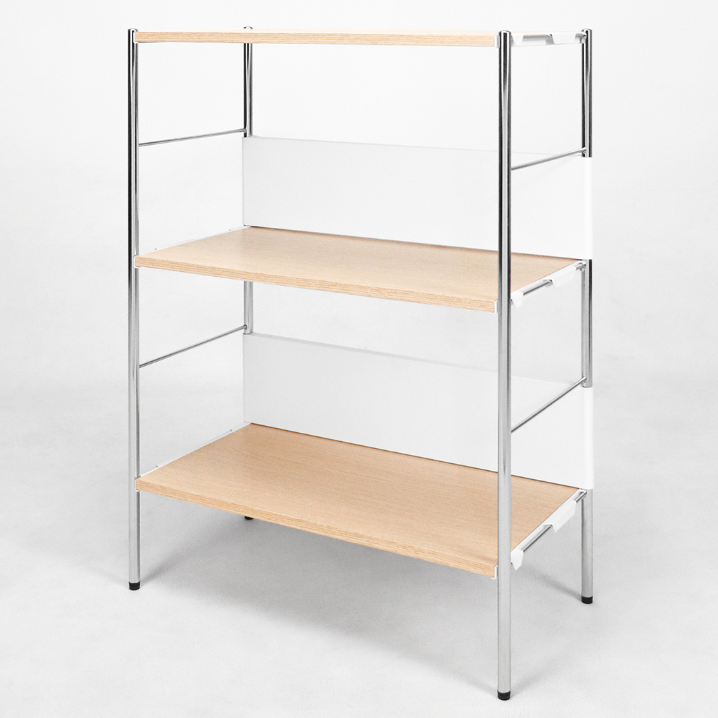3 Tier Wooden Shelf - Matthew Comfort Co., Ltd.