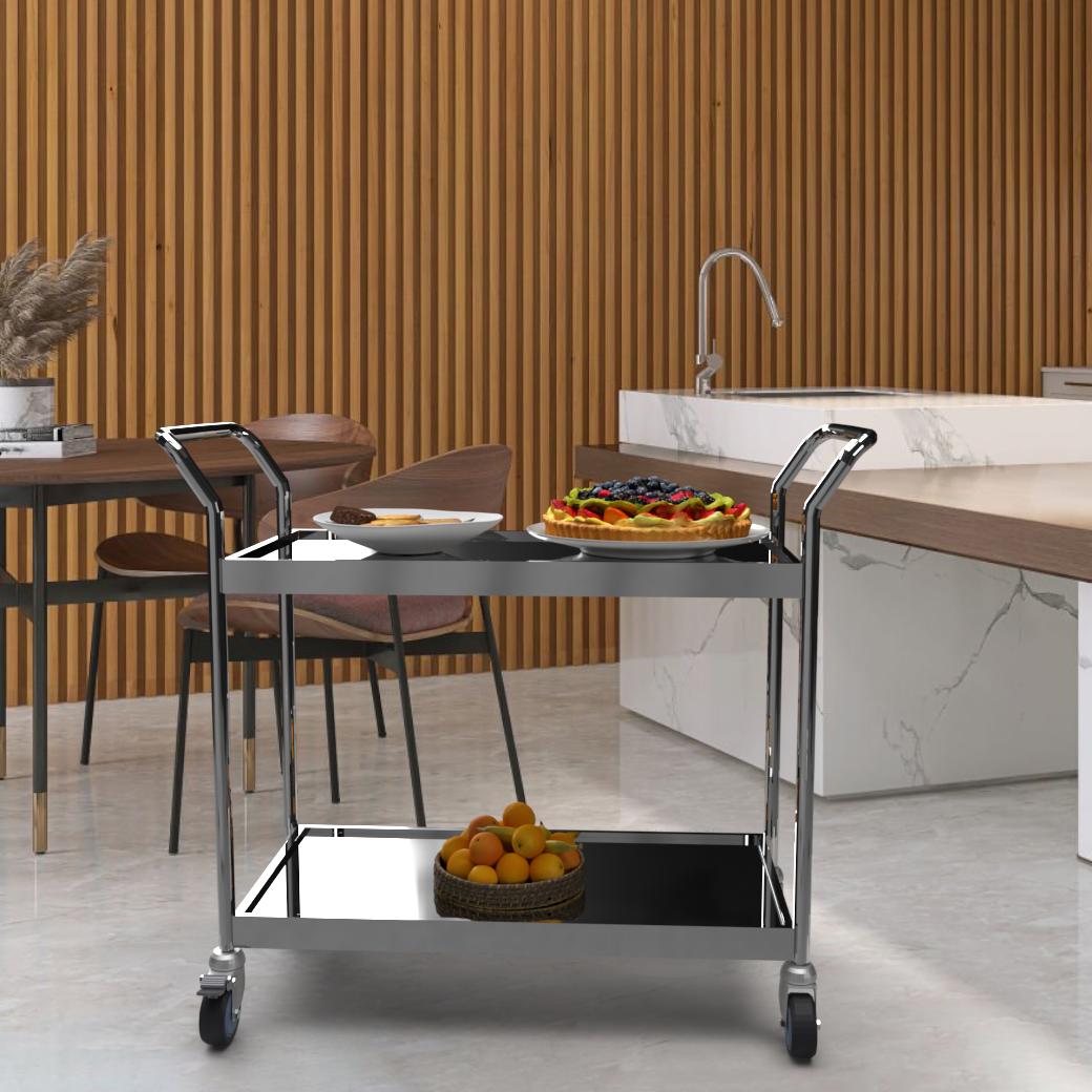 Stainless Steel Dressing Carts/ Trolleys