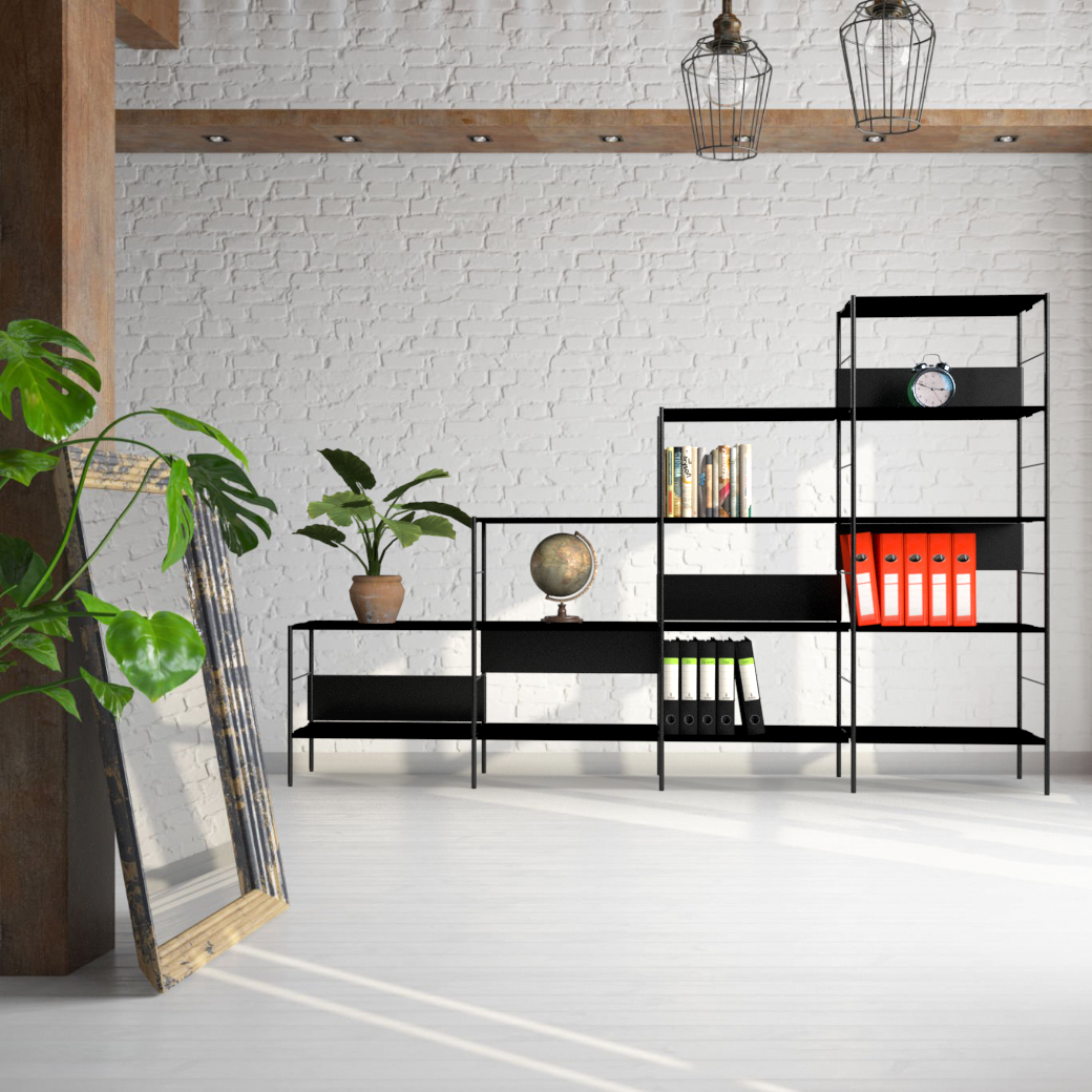 Shelf of Iron Plate - 聯毅