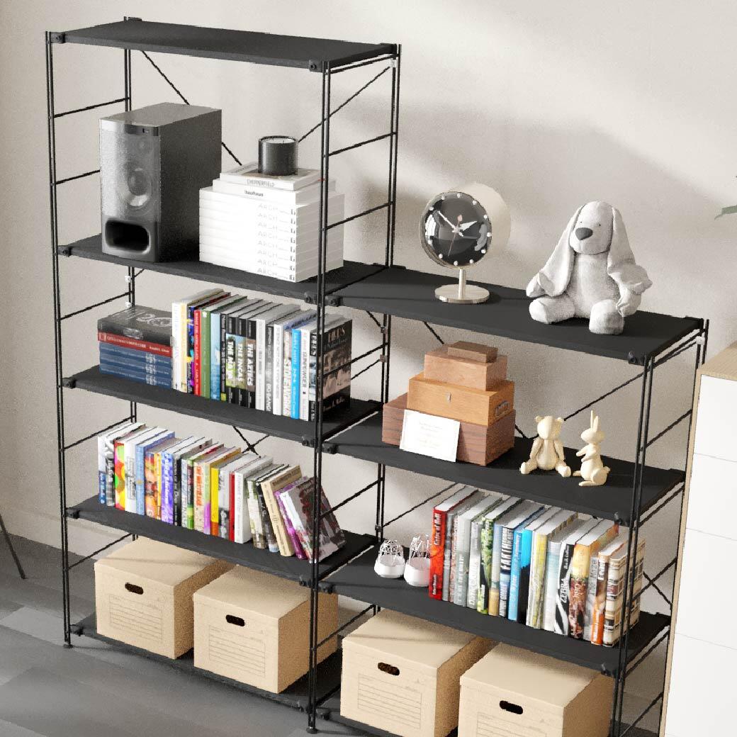 Steel plate shelving - 聯毅