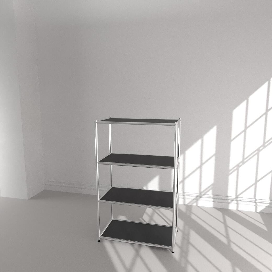 Steel plate shelving - 聯毅